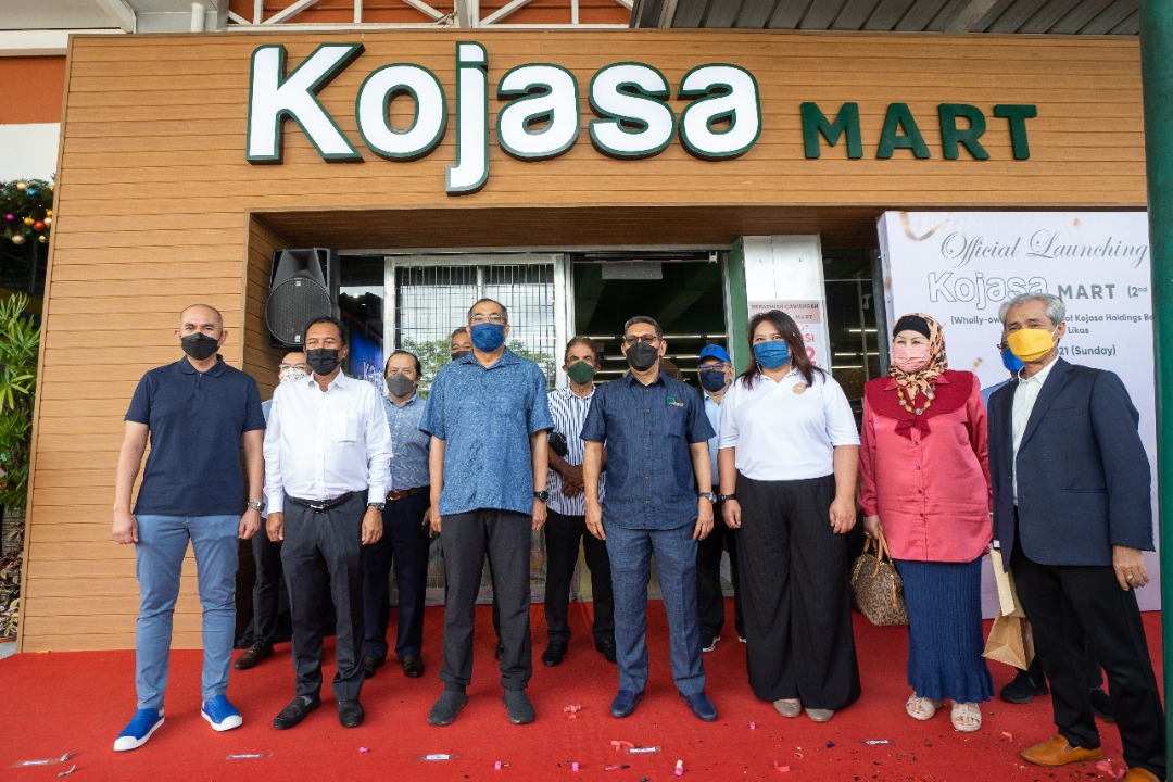 KOJASA MART SECOND OUTLET OPEN AT ANJUNG SELERA | Qhazanah Sabah Berhad