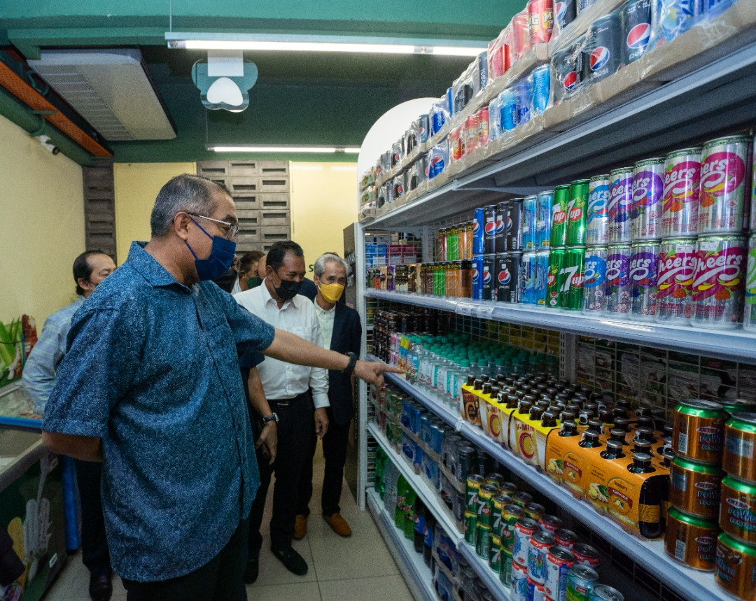 KOJASA MART SECOND OUTLET OPEN AT ANJUNG SELERA | Qhazanah Sabah Berhad