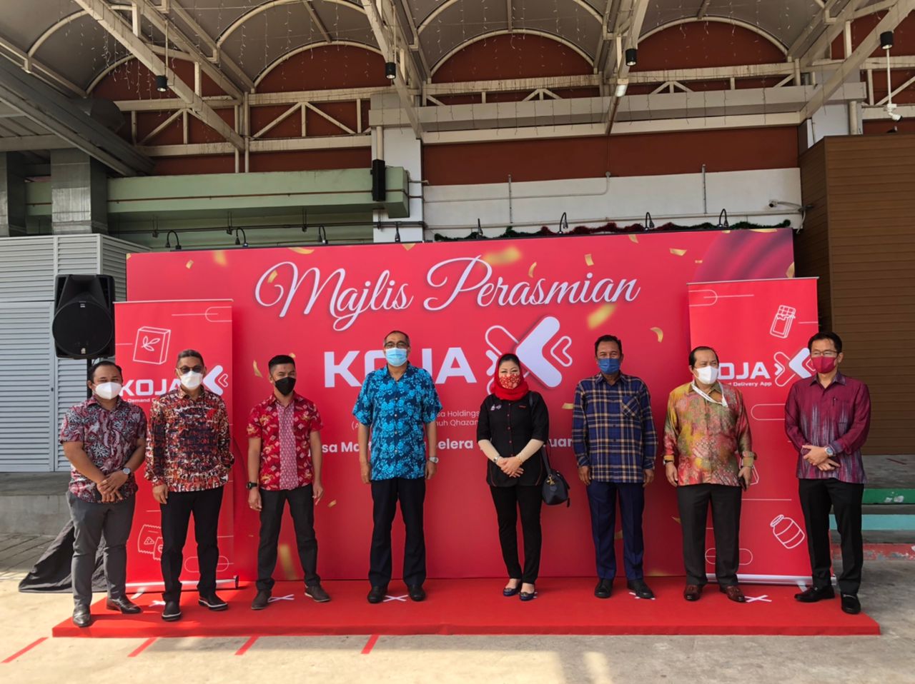 KOJAX SPELLS DELIVERY CONVENIENCE FOR KOJASA MART CUSTOMERS – SALLEH ...