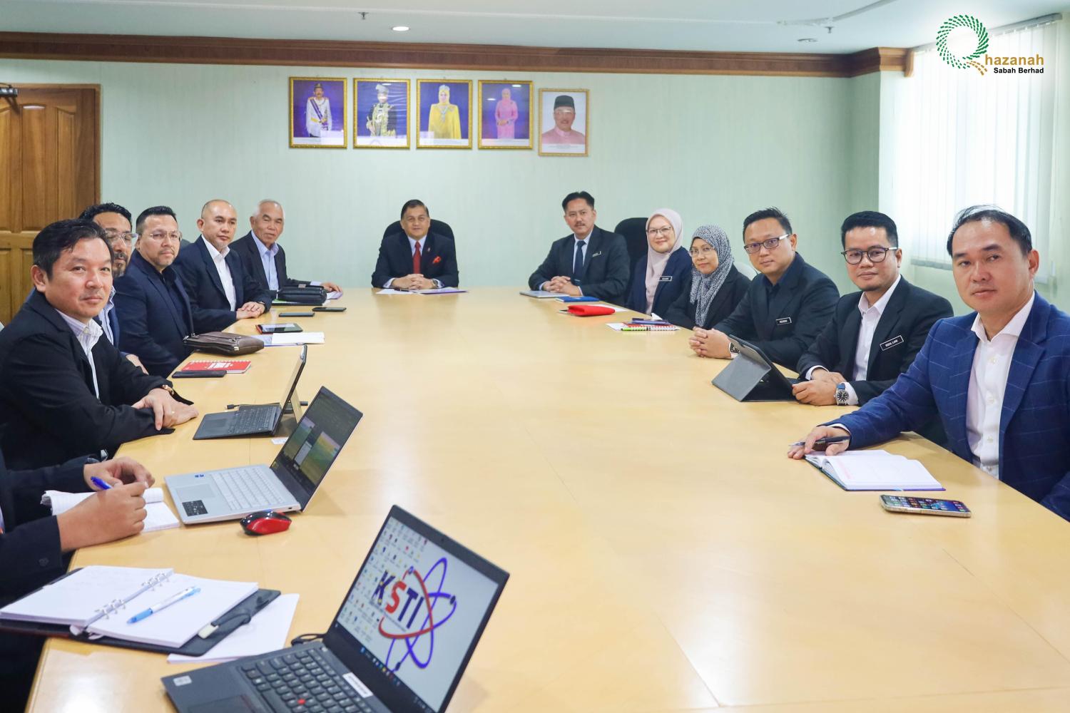 Courtesy Visit to the Ministry of Science, Technology and Innovation of ...