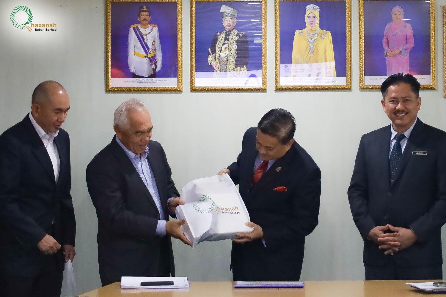 Courtesy Visit to the Ministry of Science, Technology and Innovation of ...